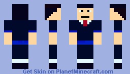 Office Worker Minecraft Skin