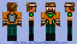 Areken (man) Minecraft Skin