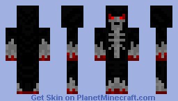 The Death Minecraft Skin