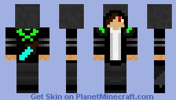 Awesome Dude Skin (Now with Sword) Minecraft Skin