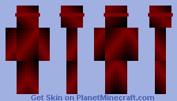 a red skin Minecraft Skin