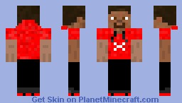 red under armor Minecraft Skin