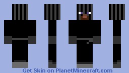 Robber steve Minecraft Skin