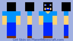 Robber With Ski Mask Minecraft Skin