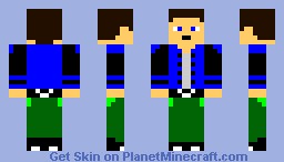 Ken Minecraft Skin
