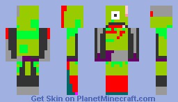 mad skin Minecraft Skin
