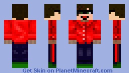 bad boy skin Minecraft Skin