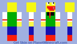 Awesome Face Minecraft Skin
