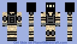 cod Minecraft Skin