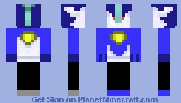 Gallade omega Minecraft Skin