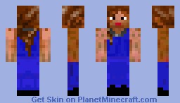 Selena Gomez Minecraft Skin