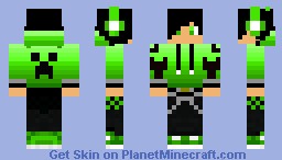 greenpo08's Epic nes Minecraft Skin