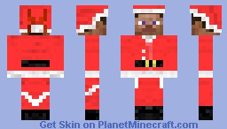 Santa Steve [Christmas 2012] Minecraft Skin