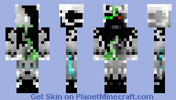 Ultimate zombie Minecraft Skin