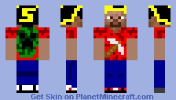 Main Skin OF EPIC BUTTER Minecraft Skin