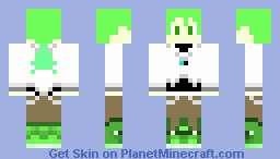 POKEMON: N SKIN Minecraft Skin