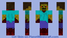 Mutant-Steve Minecraft Skin