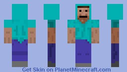 care face Minecraft Skin