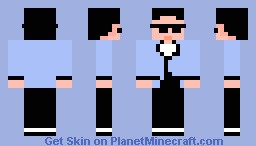 Gangnam style Minecraft Skin