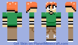 Scott Pilgrim Minecraft Skin