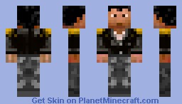 The Man Minecraft Skin