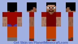 Asian Steve Minecraft Skin