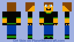 my worst skin Minecraft Skin