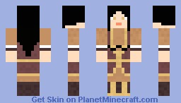 azura Minecraft Skin