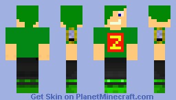 Zygzako Minecraft Skin