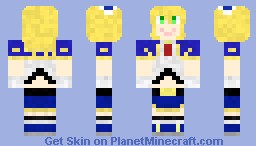 Noel Vermillion Minecraft Skin