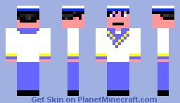 Sailor Minecraft Skin