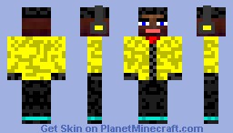 Atlantis (My skin) Minecraft Skin