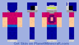 Robot steve Minecraft Skin