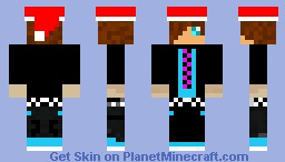 BusterBG Minecraft Skin