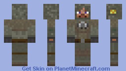 S.T.A.L.K.E.R. Minecraft Skin