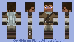 cool character Minecraft Skin