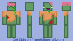Derp Zombie Minecraft Skin