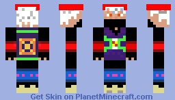 Redcap Minecraft Skin