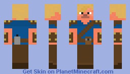 Adventurer Minecraft Skin