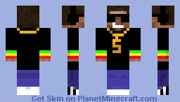 Pimpin' Minecraft Skin