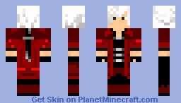 Dante Minecraft Skin