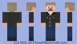 Watson (Sherlock BBC) Minecraft Skin