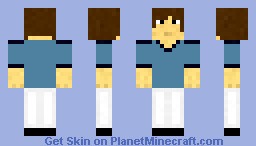 Jack Rourke NFS The Run (by shumy06) Minecraft Skin