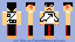 Surfer Minecraft Skin