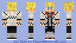 Roxas Minecraft Skin