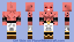 majin Minecraft Skin