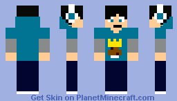 Muffin Prince (MP) Minecraft Skin