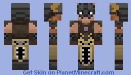 Skyrim Oficial Skin Minecraft Skin