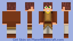 Jedi starwar Minecraft Skin