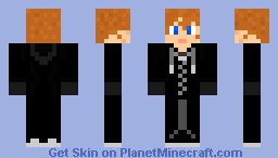 roxas Minecraft Skin